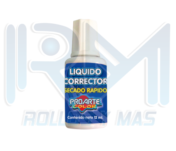 Corrector Tipo Brocha12ml PROARTE – Rollos y Mas