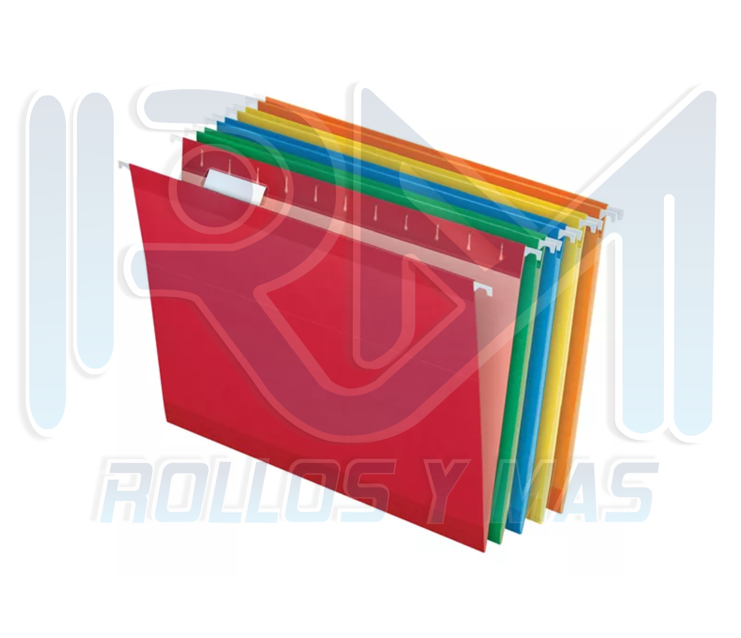 Folder Colgante Oficio Caja 25 Unidades – Rollos y Mas