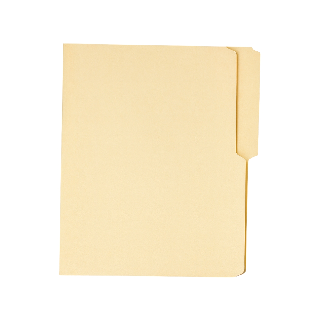 FOLDER MANILA CARTA 100 UNIDADES – Rollos y Mas