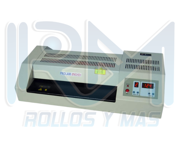 Emplasticadora Prolam Photo AKILES – Rollos y Mas