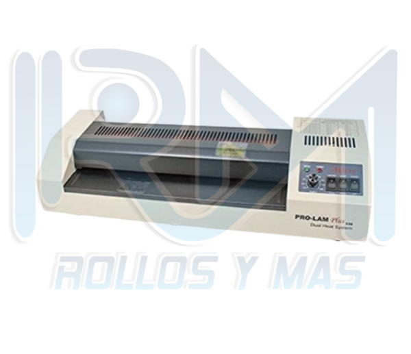 Emplasticadora Prolam Plus 330 AKILES – Rollos y Mas